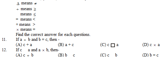 CLASS 7TH MENTAL ABILITY CHAPTER MATHEMATICAL LOGIC