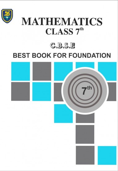 7th Class Mathematics Books For CBSE NCERT NTSE RBSE Boards